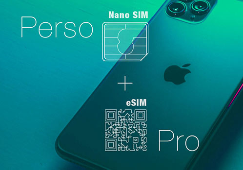 La double SIM sur iPhone, comment ça marche