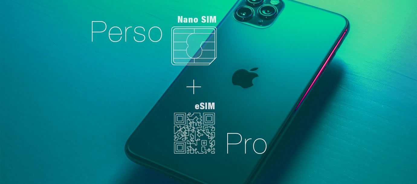 La double SIM sur iPhone, comment ça marche