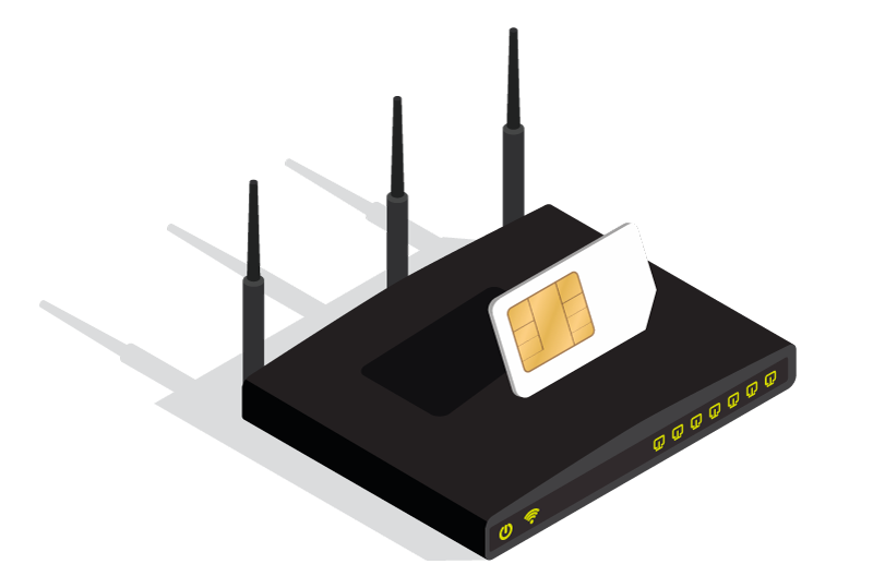Solution réseau AVM Up - Technologies de connexion IP
